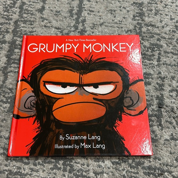Scholastic | Toys | Grumpy Monkey | Poshmark